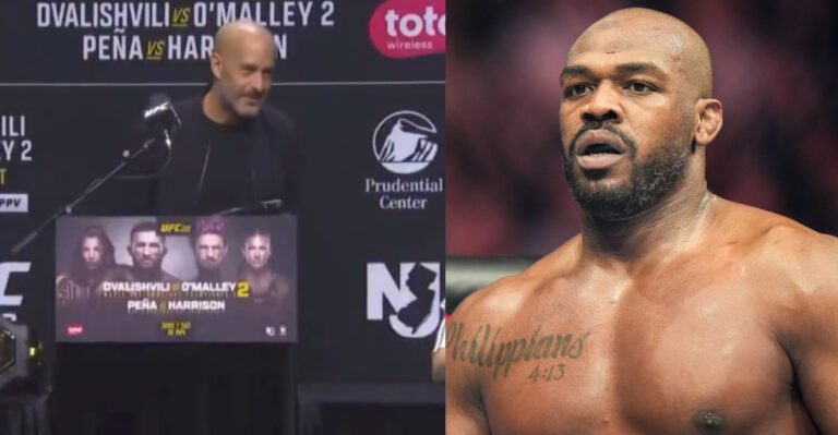 (Video) UFC 316 Presser Hijacked by 'Strip Jon Jones' Chants from Loud ...
