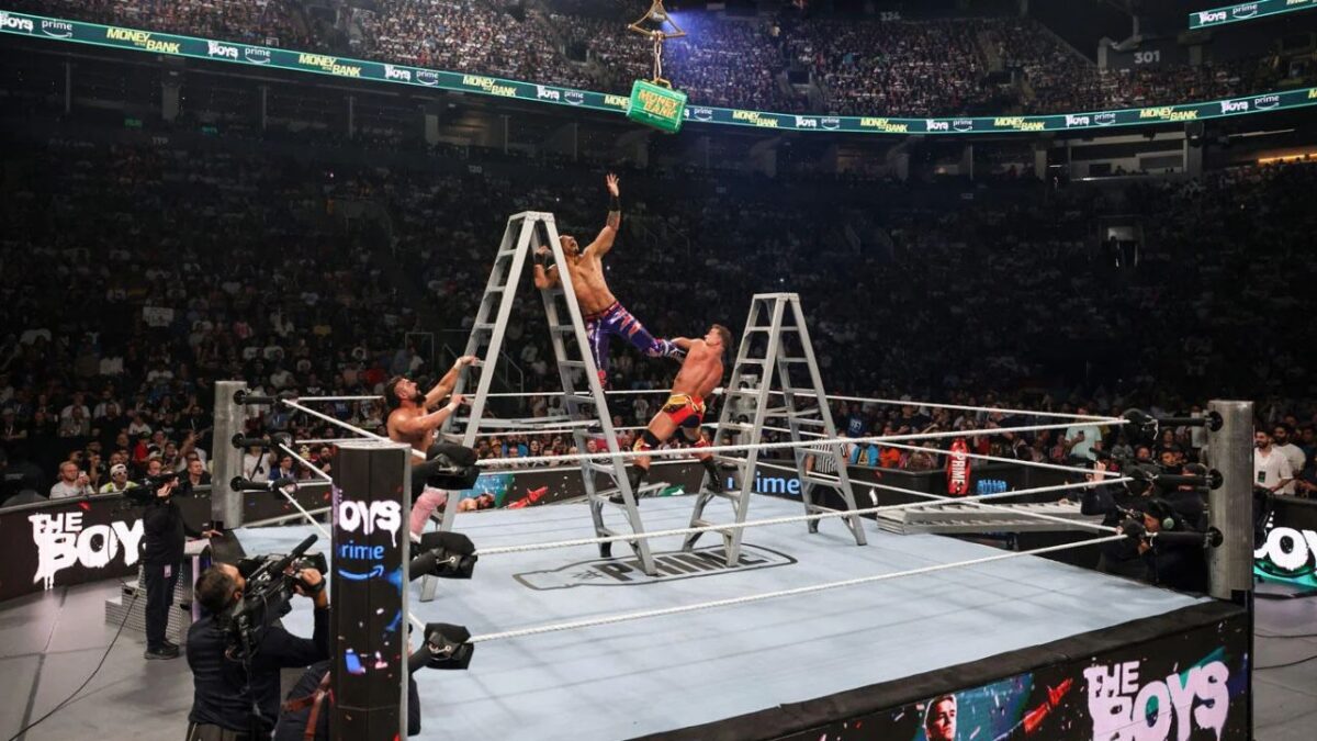 Backstage Update on Potential 2025 Money in the Bank Ladder Match Winners