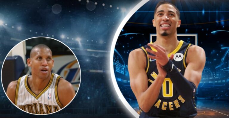 Pacers Fan Goes Viral for Wild Tyrese Haliburton and Reggie Miller Tattoo