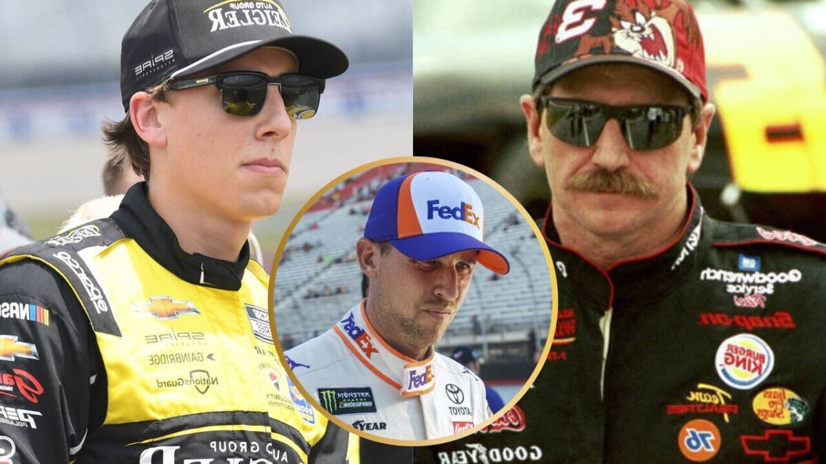 “You’re Not That Guy!” Denny Hamlin Reminds Carson Hocevar He Isn’t ...