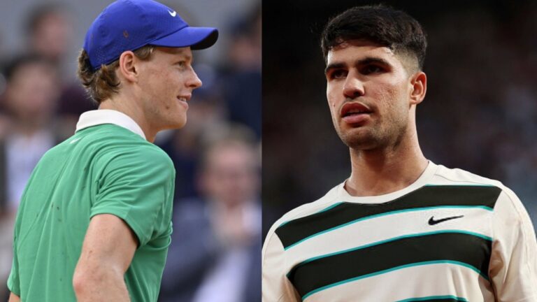Former ATP Star Reveals Two Players Who Can Compete with Jannik Sinner and Carlos Alcaraz in ...