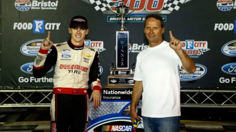 Ryan Blaney Reveals His Father Dave Blaney ‘Chewed His a*S out’ for ...