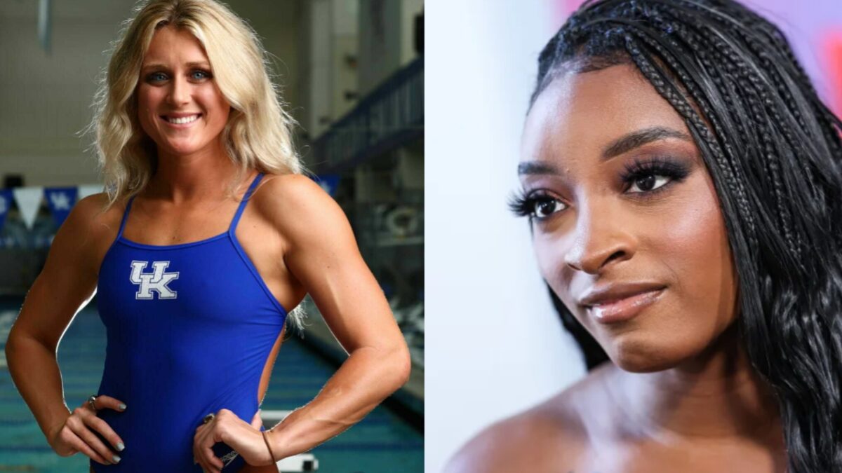 Riley Gaines Crowning Simone Biles as 'GOAT' Despite Political Differences Resurfaces Amidst ...