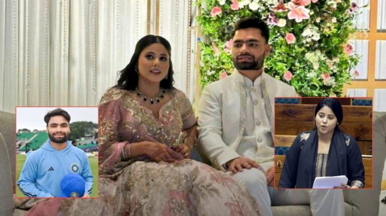 Who is Rinku Singh's fiancee, Priya Saroj?