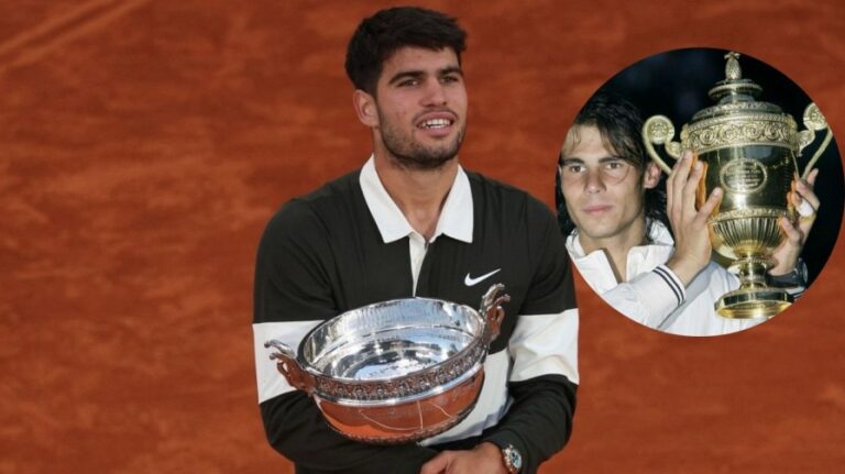 Precise Timeline in Carlos Alcaraz's Pursuit of Rafael Nadal's Legacy ...