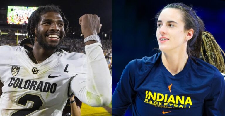 Caitlin Clark Gives a Surprise Shoutout to Browns' Shedeur Sanders ...