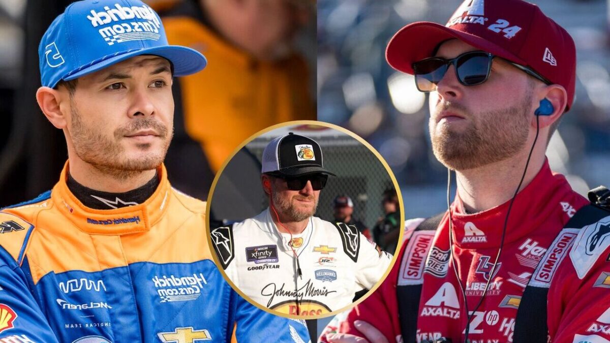 Dale Earnhardt Jr. Declares William Byron “Has Eclipsed” Kyle Larson as ...