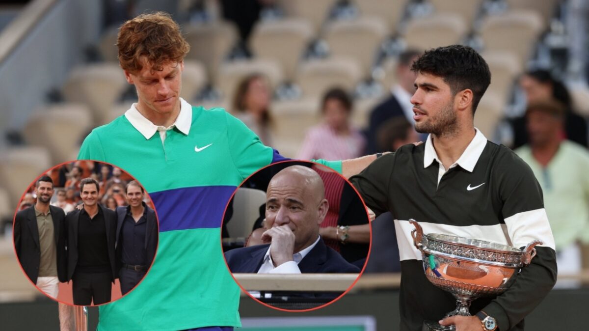 Andre Agassi Pinpoints Major Similarities Between Carlos Alcaraz and Big 3 After Epic French ...