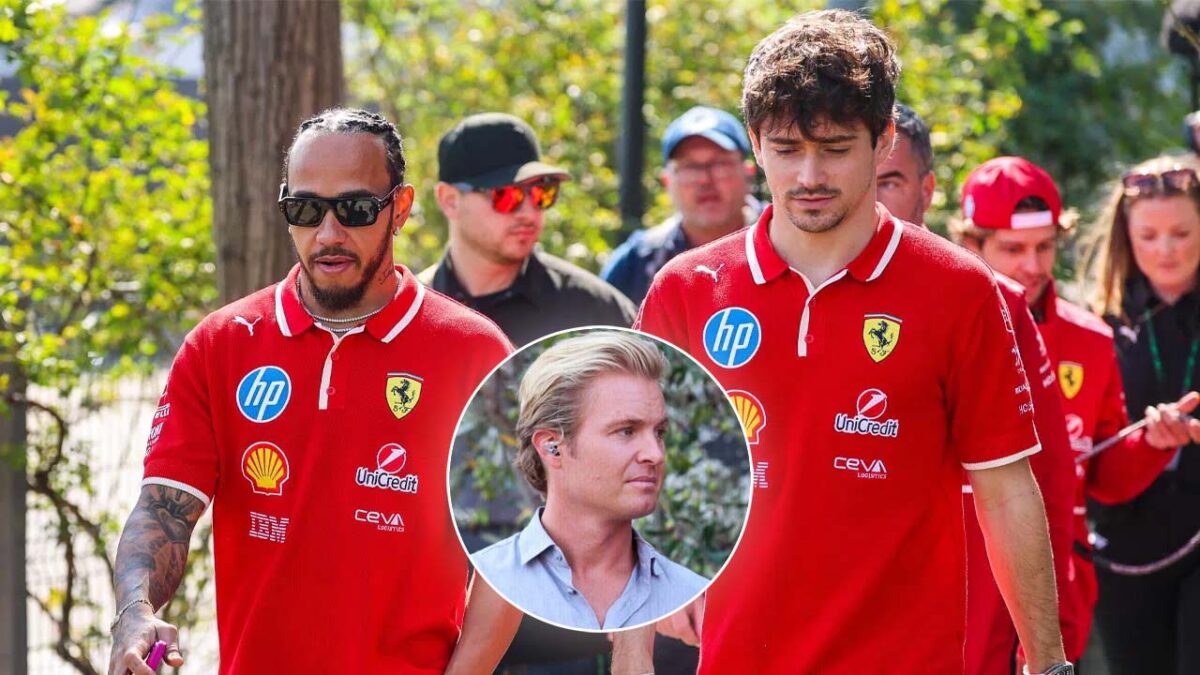 Nico Rosberg Declares Lewis Hamilton Left Clueless over Ferrari's ...