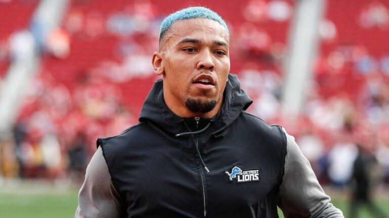 Amon-Ra St. Brown Admits to Kissing His Dad and Brother on Lips ...