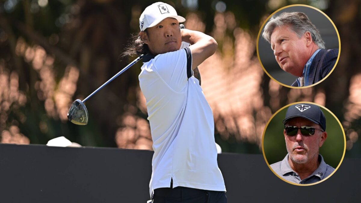 Anthony Kim Makes BRUTAL Personal Attack on Brandel Chamblee Following ...