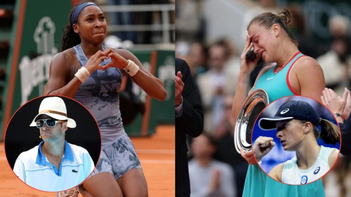 'Disappointed' Andy Roddick Slams Aryna Sabalenka for Her Iga Swiatek ...