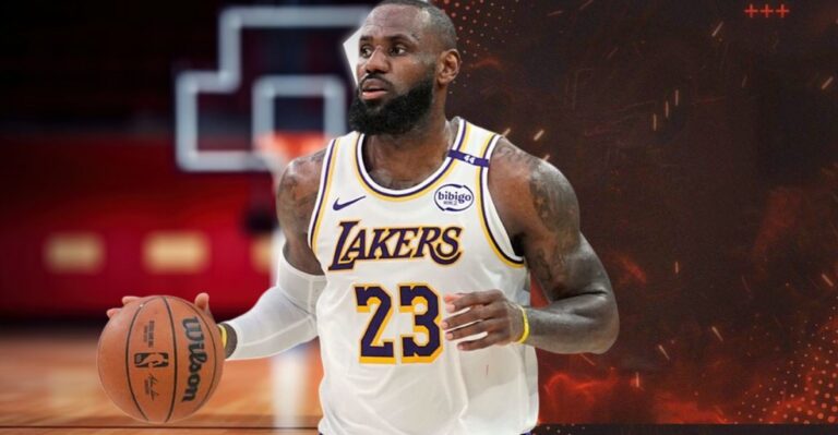 Fans React as LeBron James Gets Hilariously Loud on Golf Course ...