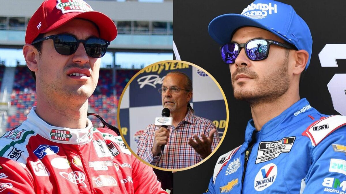 “Fans Are Going to Hate Me!” Kyle Petty Affirms Joey Logano and Kyle ...