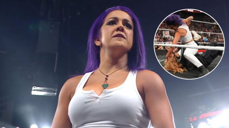 Bayley Sends a Bold Message To Becky Lynch After Her Ambush on Raw