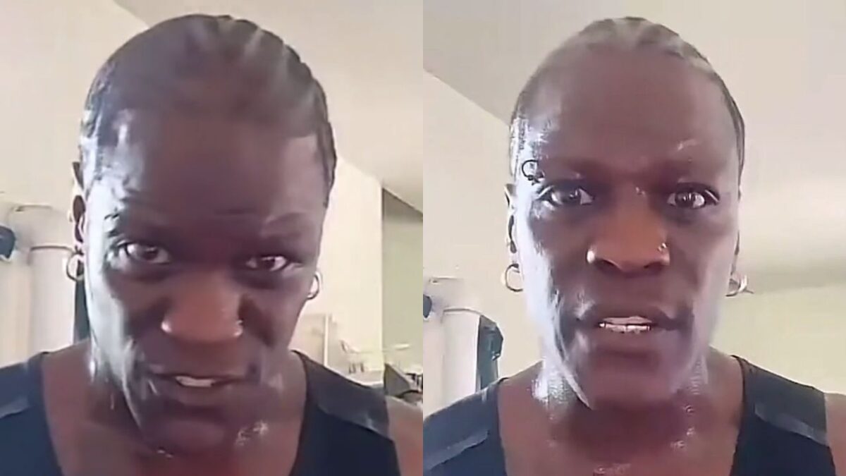 Ron Killings f.k.a. R-Truth Debuts New Look After Cutting His Hair on Raw