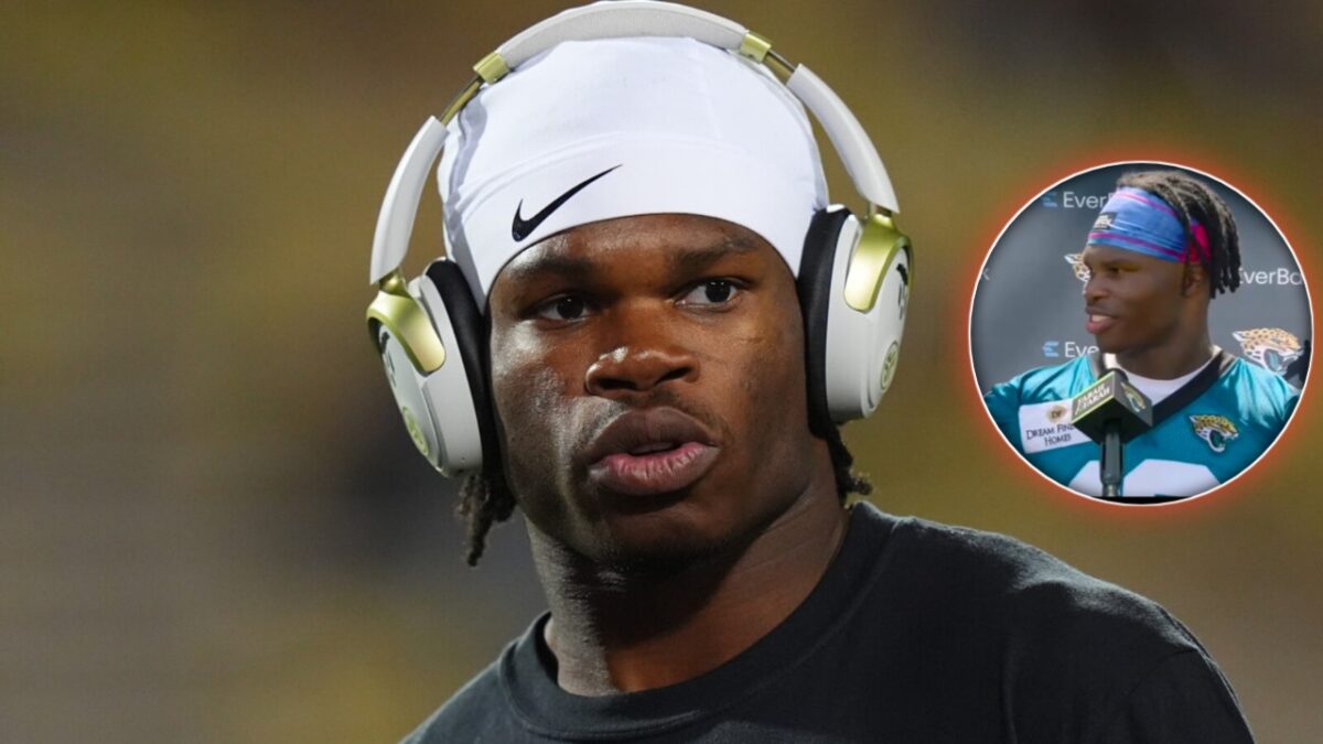 (Video) Travis Hunter, with a Smile, Remains Unfazed by His ...