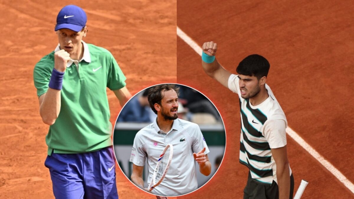 Daniil Medvedev Reflects on the Struggles His Generation of Players Face Against Carlos Alcaraz ...