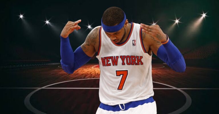 "My Money on Melo" - Fans Riled Up as Carmelo Anthony makes Bold ...