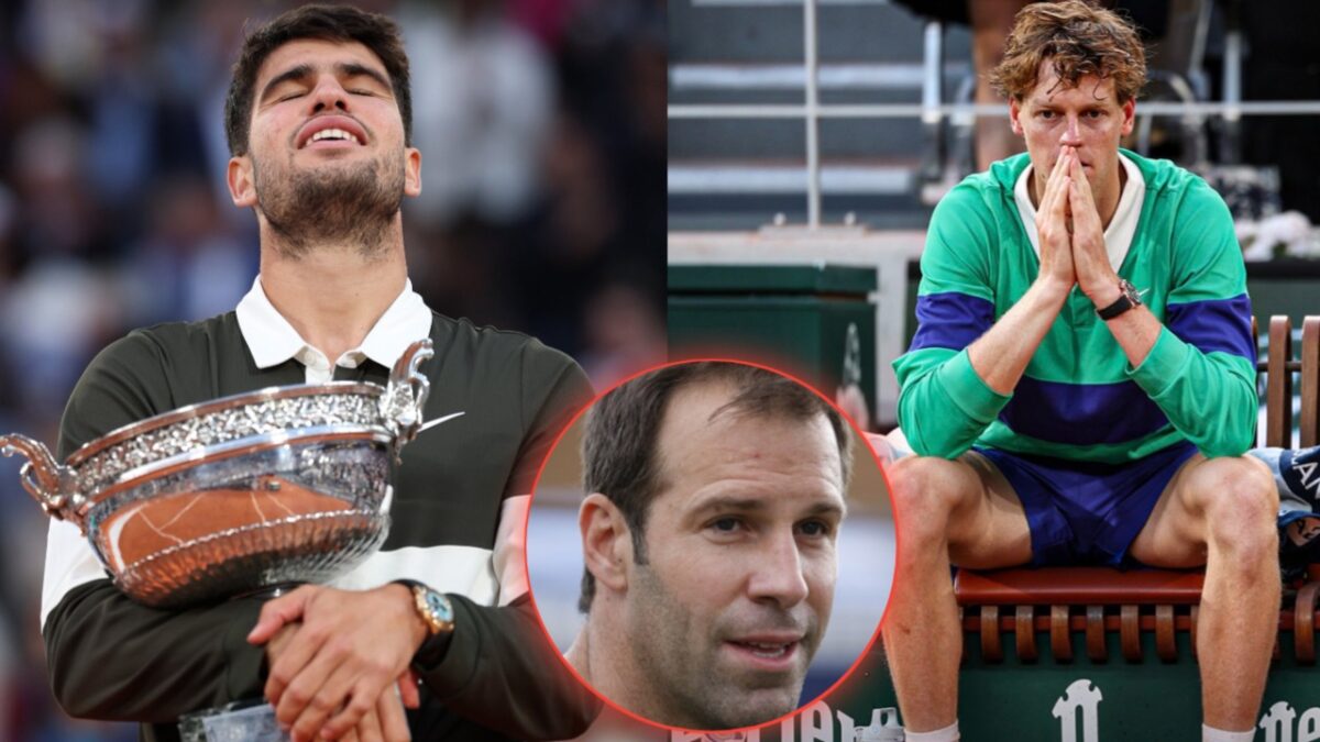 Greg Rusedski Claims Jannik Sinner Eying Revenge on Carlos Alcaraz to 'Hurt Him Back' After ...