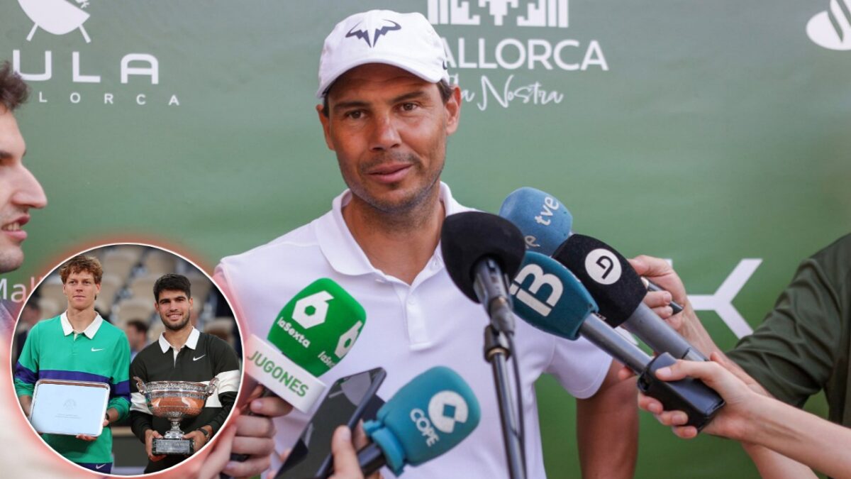 Rafael Nadal Reflects on the Future of Tennis After Roland Garros Final Between Carlos Alcaraz ...