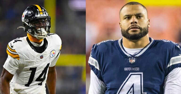 Dak Prescott Shuts Down Media Bias Against New Cowboys WR George Pickens: "He’s One of Us"