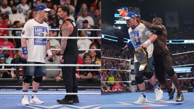 (Video) R-Truth Ambushes John Cena from Behind After CM Punk's Epic ...
