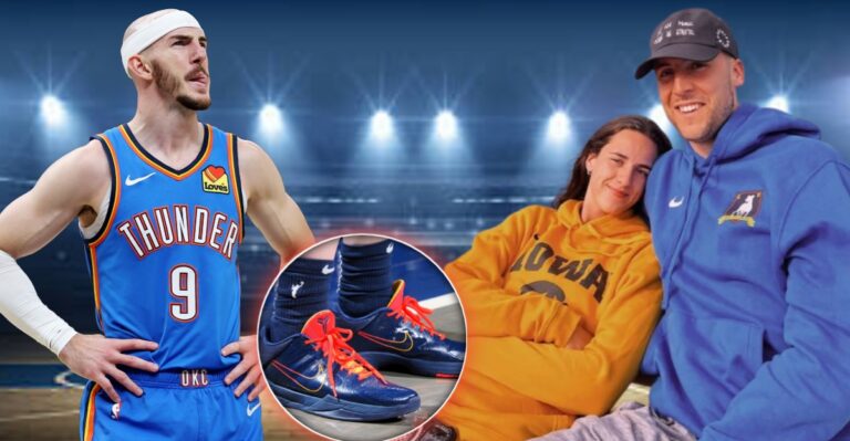 Caitlin Clark Boyfriend Calls Out Nike After Alex Caruso Wears ...