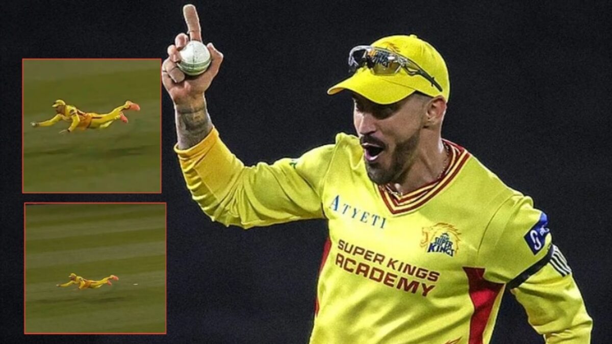 (Video) 40-Year-Old Faf du Plessis Defies Age by Taking a Stunning ...