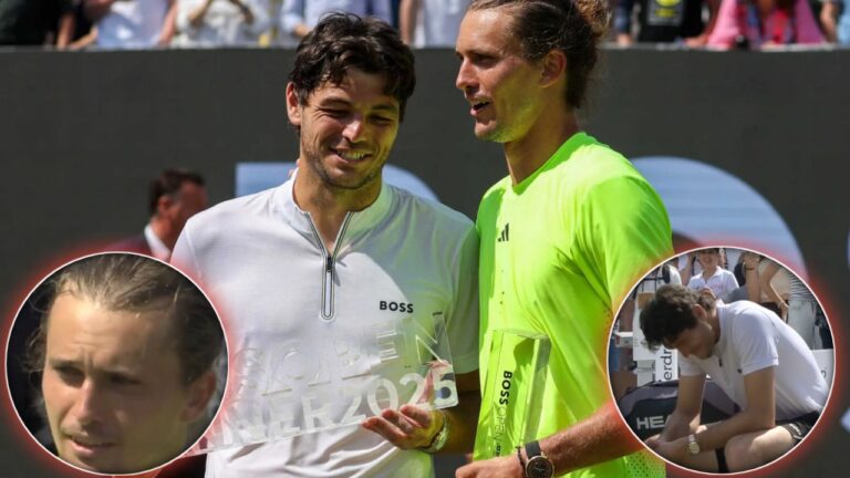 Alexander Zverev Gives a Hilarious X-Rated Response to Taylor Fritz ...