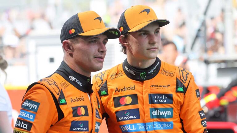 Lando Norris Gives 'Tricky and Tiring' Verdict on Holding off Oscar Piastri to Win Austrian GP