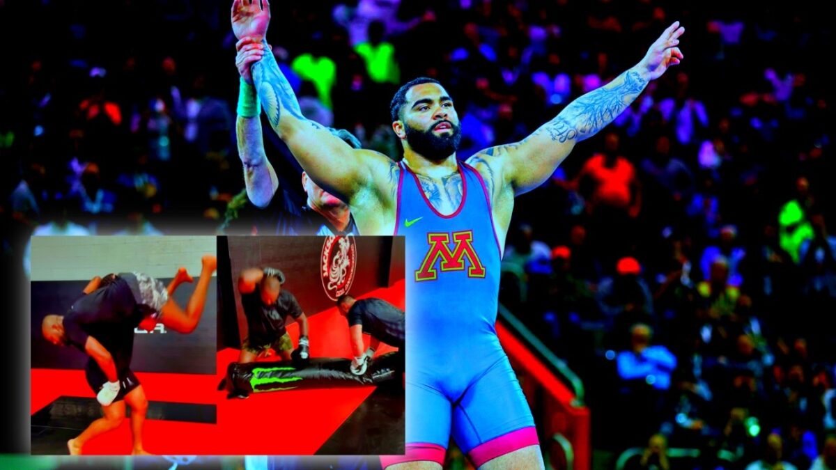 Olympic Medalist Gable Steveson Confirms UFC Plans