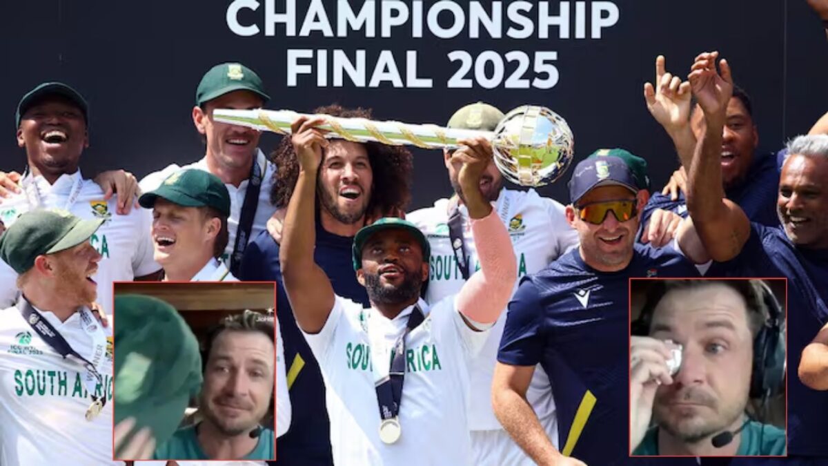 (Video) Dale Steyn Couldn’t Hold Back His Tears After South Africa’s ...