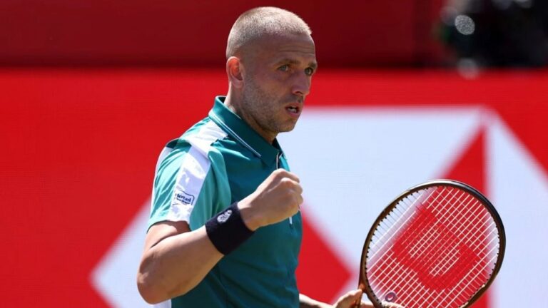 Dan Evans Furious After Being Denied Wild Card in Career's Last Queen's ...