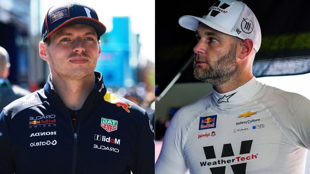 Did F1 Champion Max Verstappen’s Advice Helped Shane van Gisbergen to ...