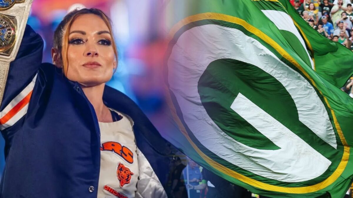 Becky Lynch Trolls Green Bay Packers Fans With an Ultimate Heel Move on Raw