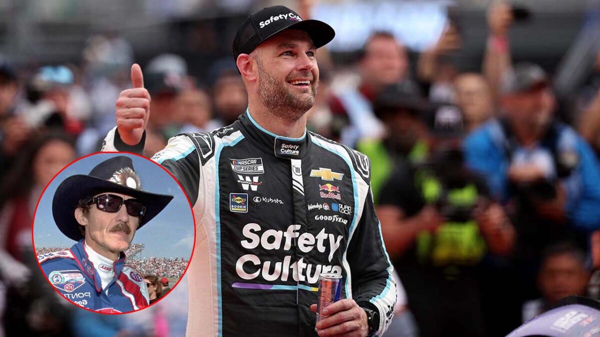 Shane Van Gisbergen Breaks Silence on Richard Petty's BRUTAL Playoff ...