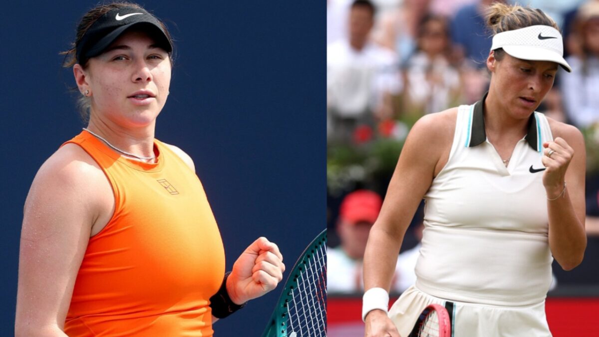 Amanda Anisimova Backs Queen's Champion Tatjana Maria to Reach ...
