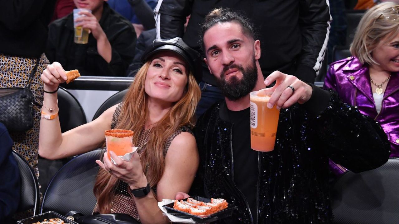 Becky Lynch Opens up on How Difficult It Became for Her to Lie About Seth Rollins' Recent Injury ...