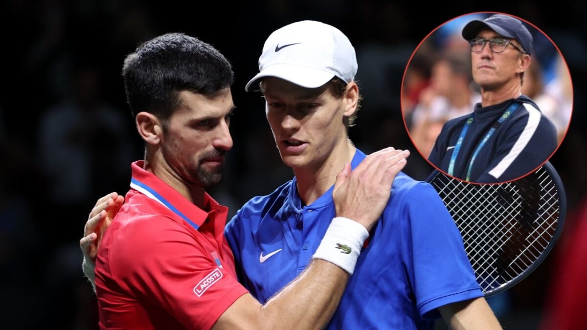 Darren Cahill Reveals how an Advice from Novak Djokovic Revolutionized Jannik Sinner's Game