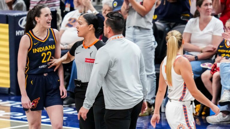 Fever Fans Hype Sophie Cunningham after Intense Brawl With Caitlin ...