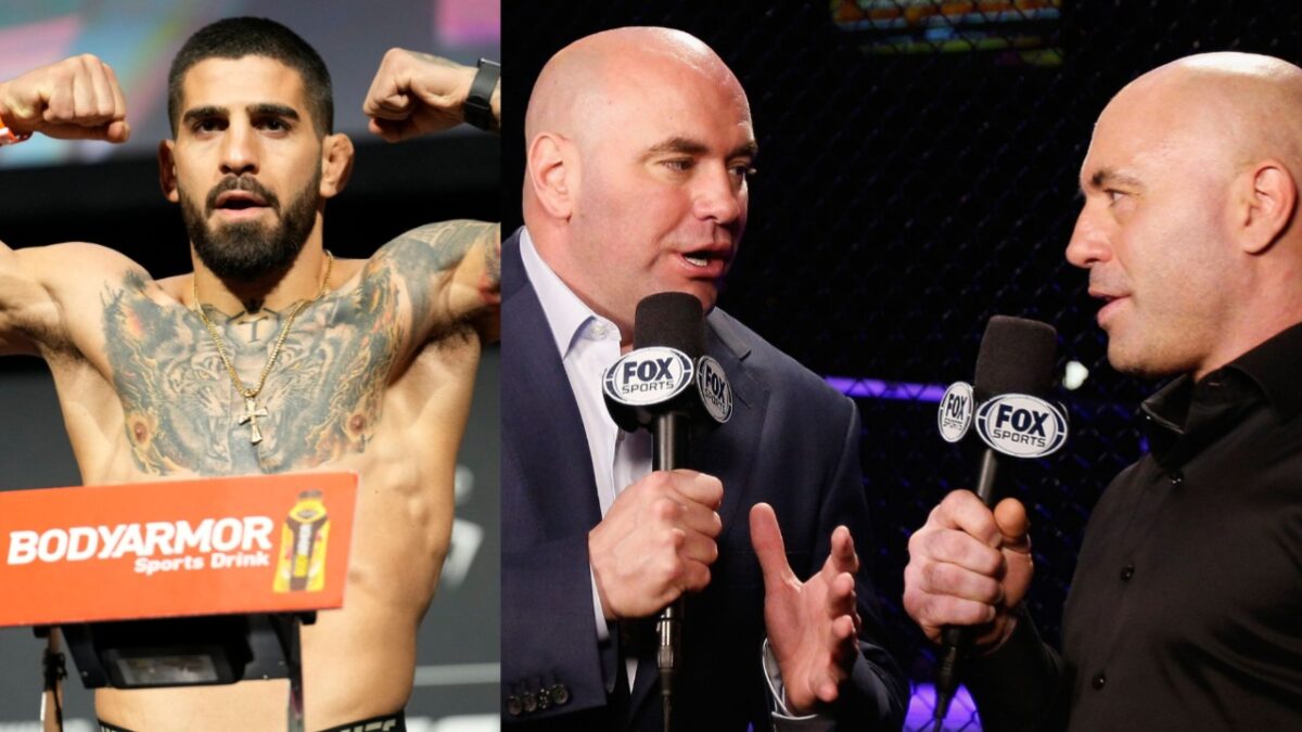 Criticism Around Dana White's UFC Pushed Aside as Joe Rogan Cites Ilia ...
