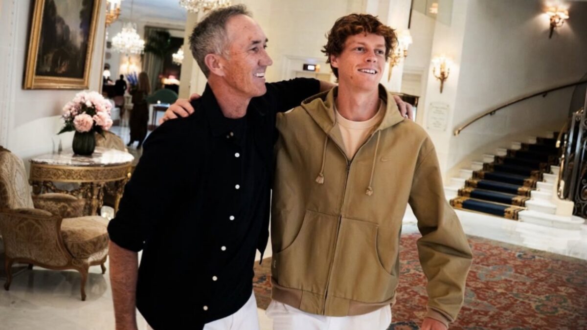 Coach Darren Cahill Reveals Retirement Plans of Jannik Sinner Who Wants to Follow in Legends ...