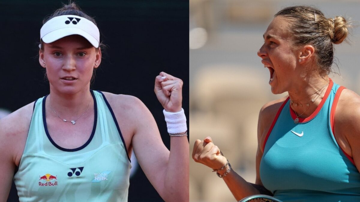 Elena Rybakina Shares One Key Similarity With Aryna Sabalenka Ahead of ...