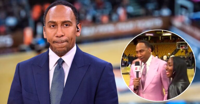 Stephen A. Smith's Daughter Appearing on ESPN Ahead of Game 6 Brings ...