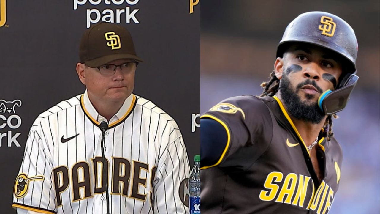 Manny Machado Warns Dodgers to Pray for Fernando Tatis Jr.'s Health as ...