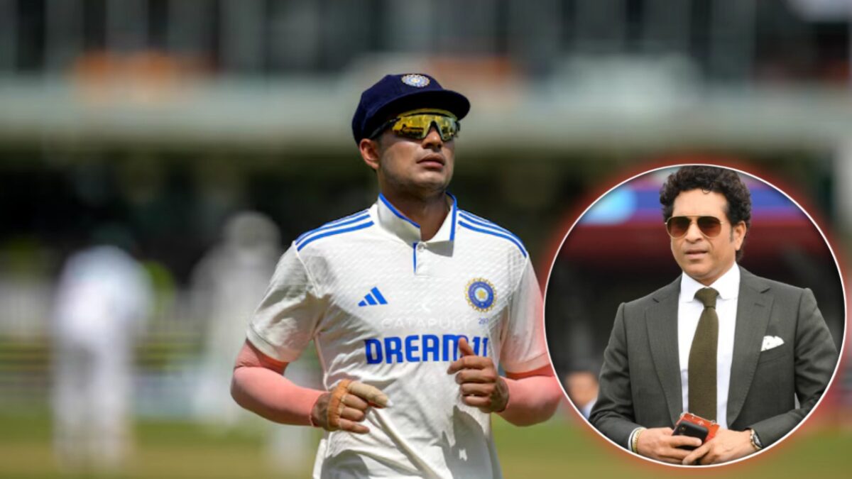 Sachin Tendulkar Has Nothing but Admiration for Shubman Gill Ahead of ...