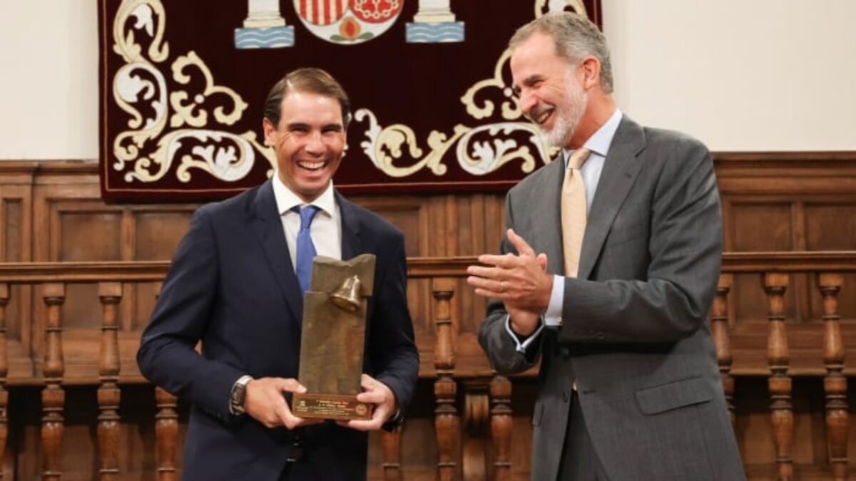 Rafael Nadal Receives Historic Marquis Honor from Spain's King Felipe VI