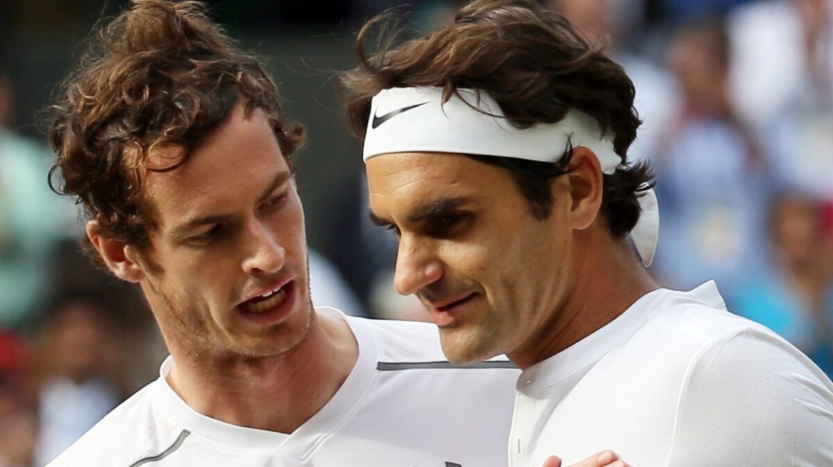 Andy Murray Ranks Roger Federer the Best Amongst the Big 4 in 'This ...
