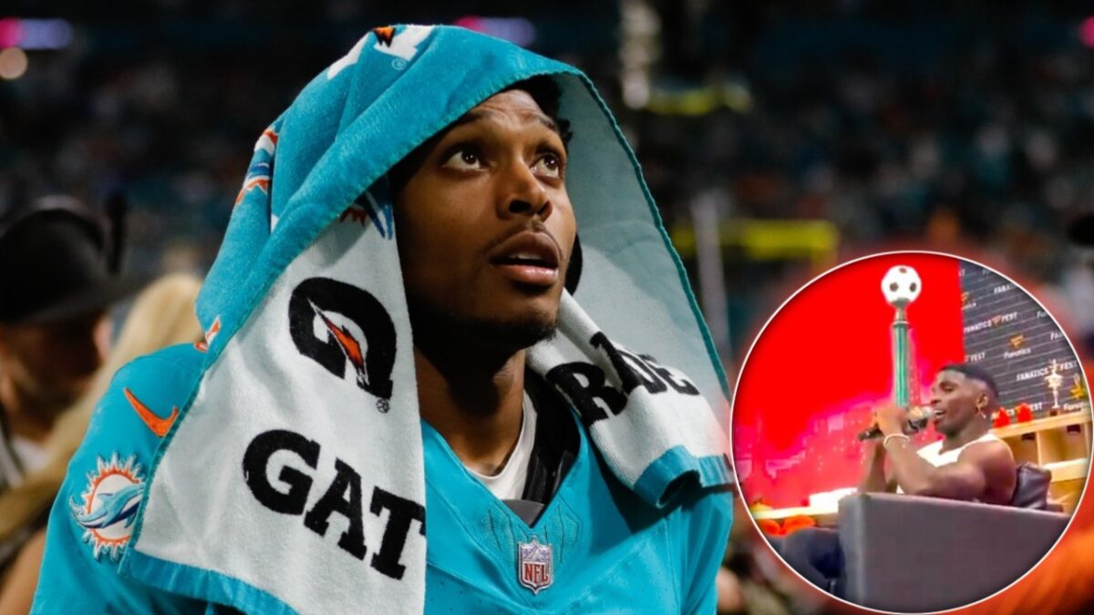 Tyreek Hill Makes His Feelings Clear About Dolphins Trying to Trade All-Pro CB Jalen Ramsey